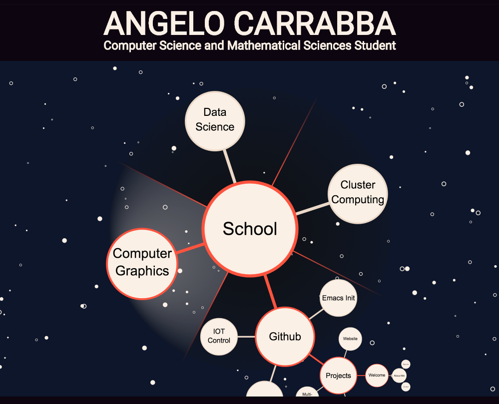 Angelo's Website